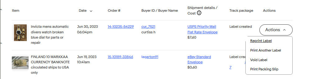 Ebay sellers thread (other platforms too) - Saving Advice Forums