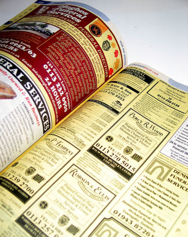 Using the Yellow Pages to Shop and Save - SavingAdvice.com Blog