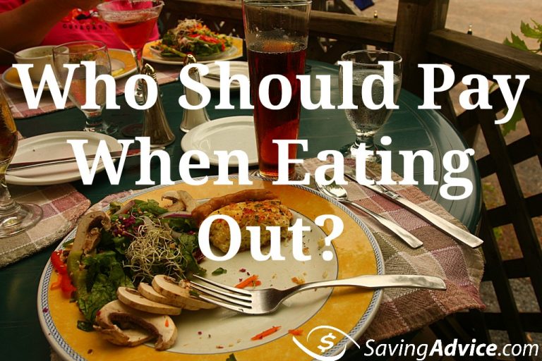 Who Should Pay When Eating Out? - SavingAdvice.com Blog