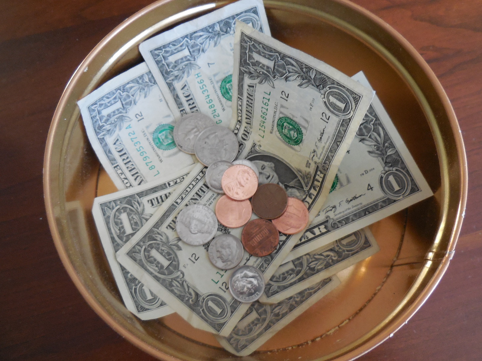 Week 1 Results for the 52 Week Save Money Challenge - SavingAdvice.com Blog