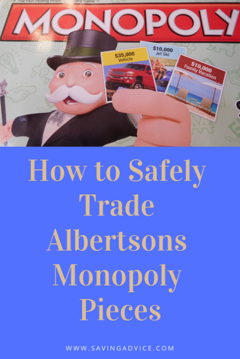 How to Safely Trade Monopoly Pieces From Albertsons