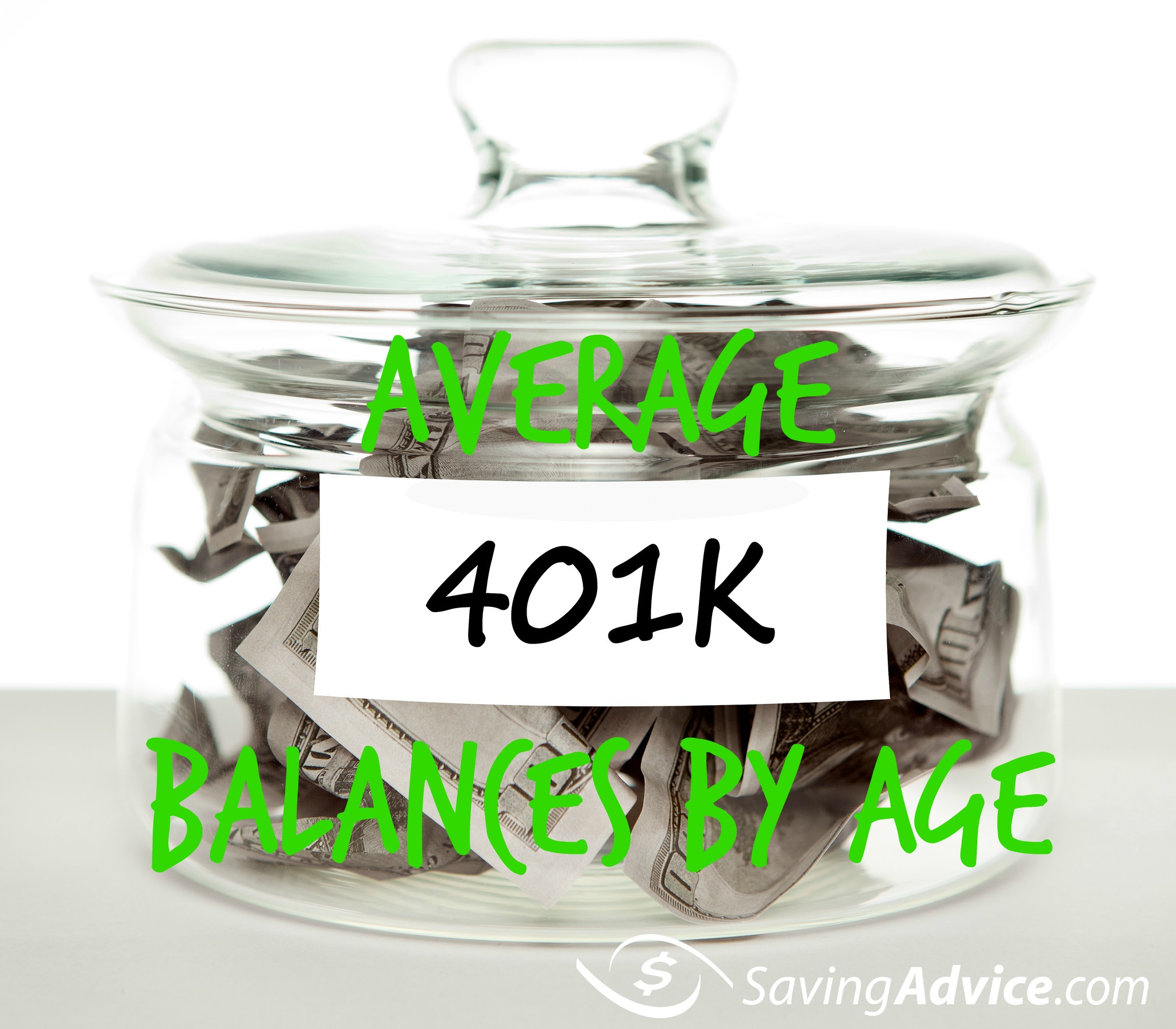 Average 401K Balance By Age - SavingAdvice.com Blog