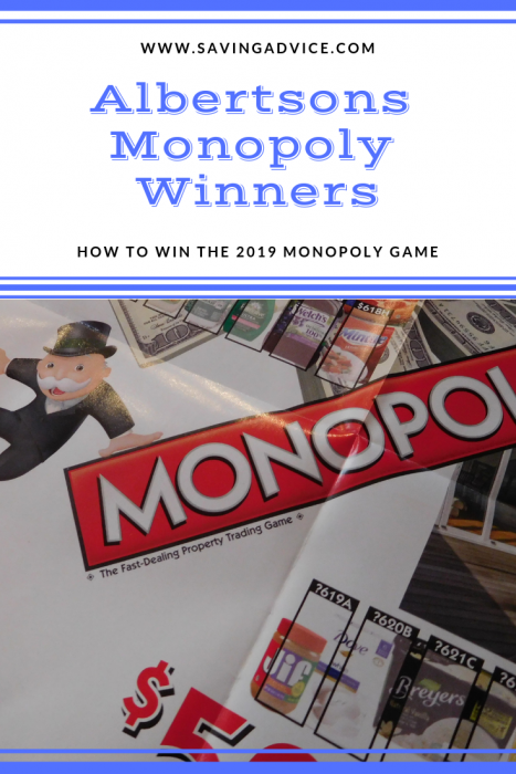 Monopoly Winners Archives - SavingAdvice.com Blog