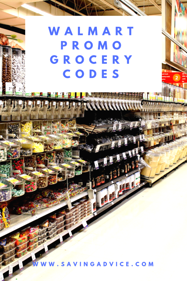 Walmart Promo Grocery Codes That Will Save You Up to $25