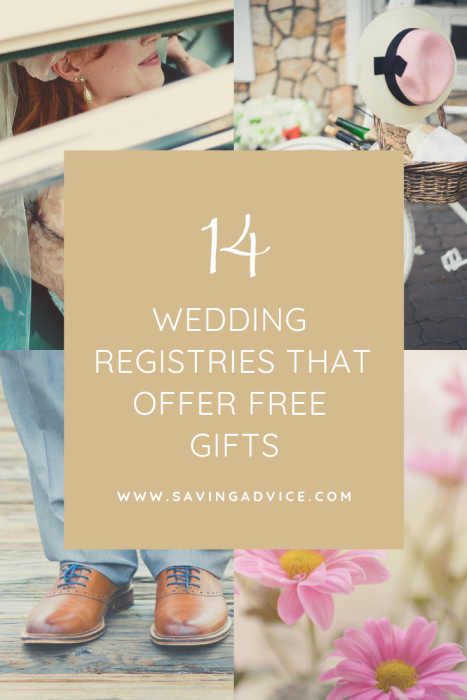 Wedding Registries That Offer Free Gifts When You Sign Up