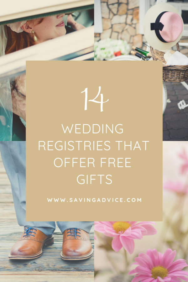 Wedding Registries That Offer Free Gifts When You Sign Up