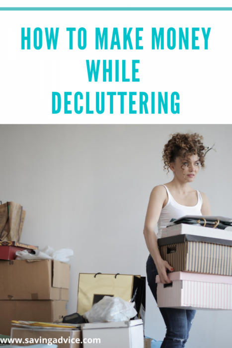 How to Make Money While Decluttering - SavingAdvice.com Blog