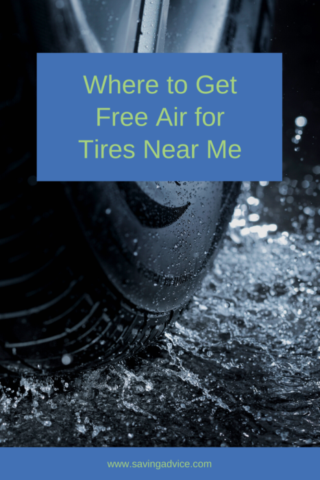 Free Air In Tires Near Me