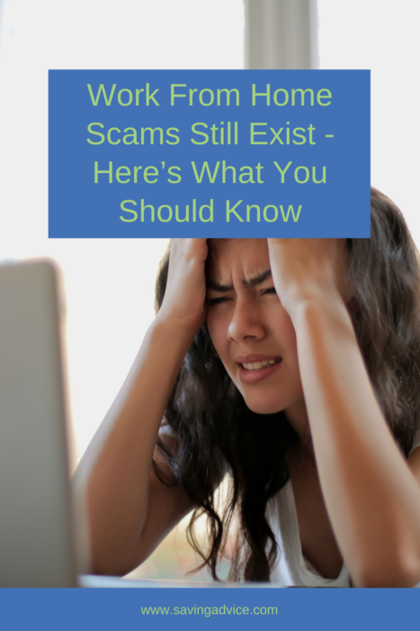 Work From Home Scams Still Exist-Here's What You Need to Know