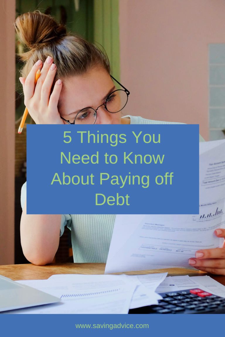 What You Need to Know About Paying Off Debt
