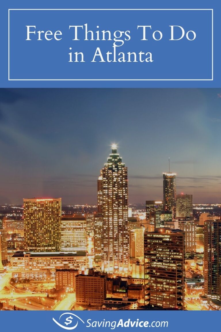 Free Things To Do in Atlanta, GA - SavingAdvice.com Blog