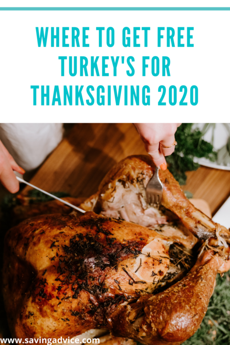 Here's Where to Get Free Turkeys For Thanksgiving 2020