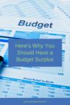 Here's Why You Should Have a Budget Surplus - SavingAdvice.com Blog