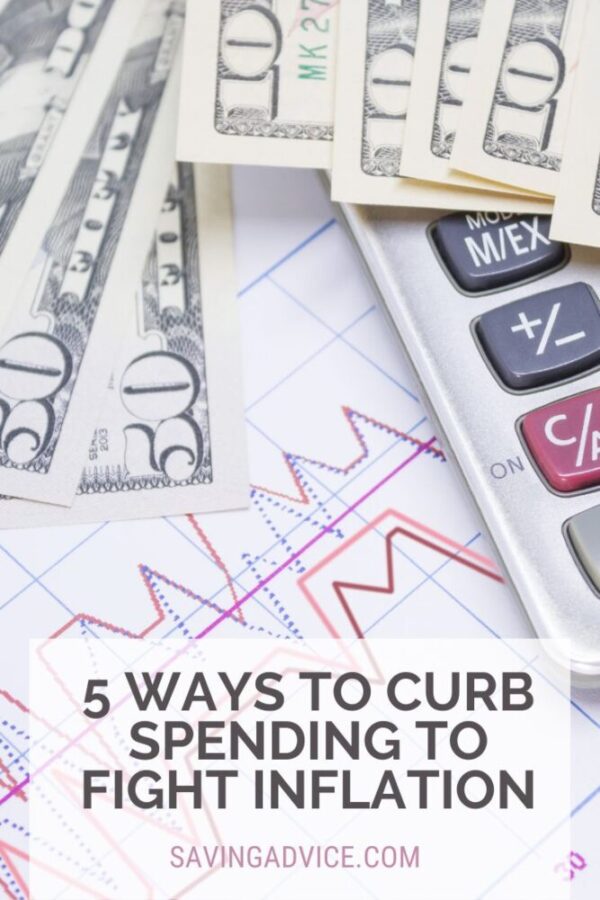 5 Ways to Curb Spending to Fight Inflation - SavingAdvice.com Blog
