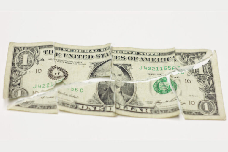 Can You Still Pay Using a Ripped Dollar Bill? - SavingAdvice.com Blog